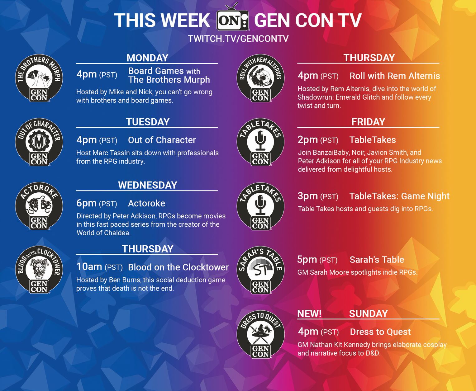 Gen Con | Gen Con TV